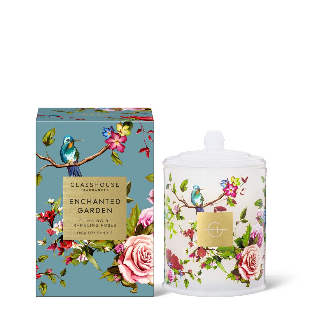 What Does An Enchanted Garden Smell Like? This – Glasshouse Fragrances USA