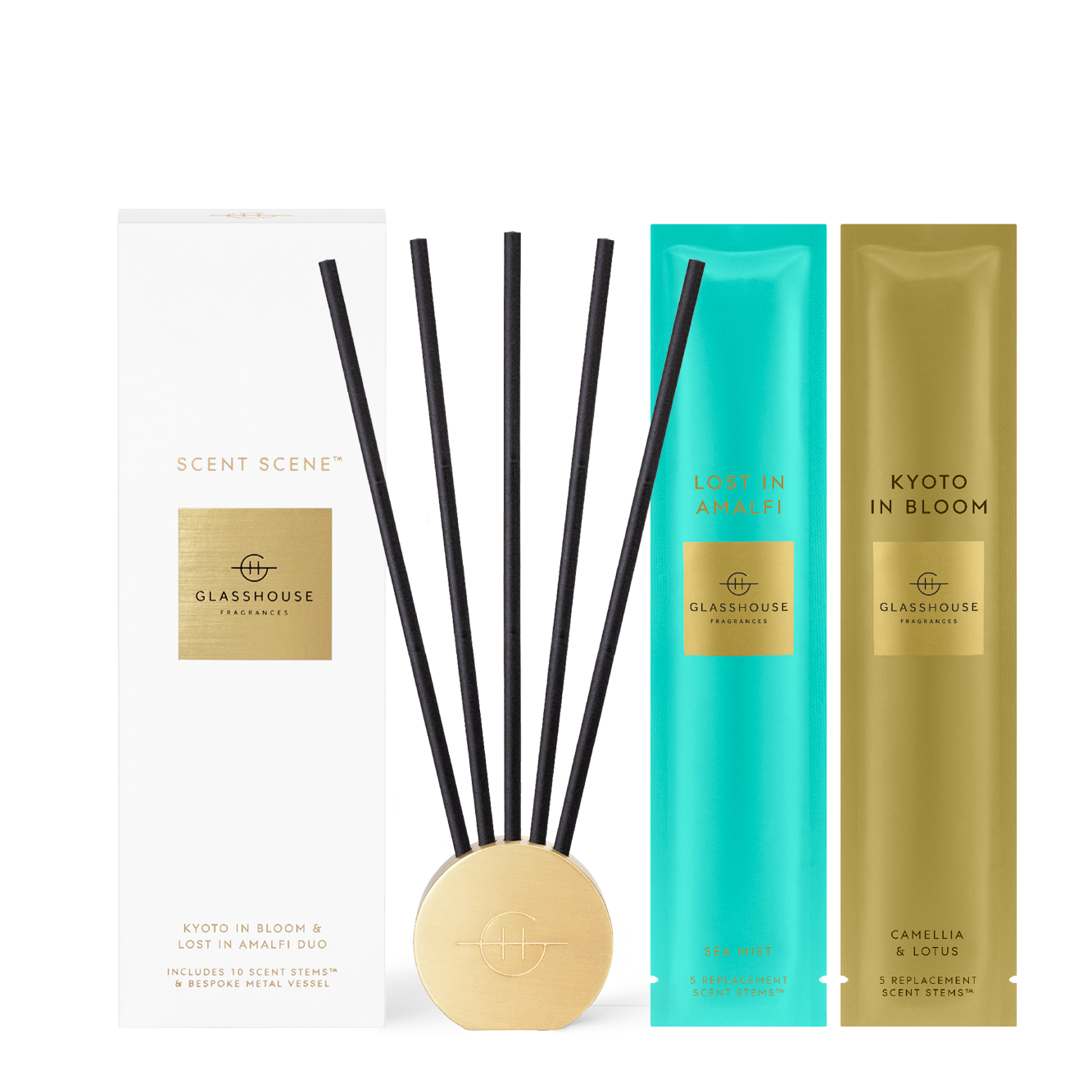 Scent Scene™ Duo - Scent Stems™ | Glasshouse Fragrances – Glasshouse ...